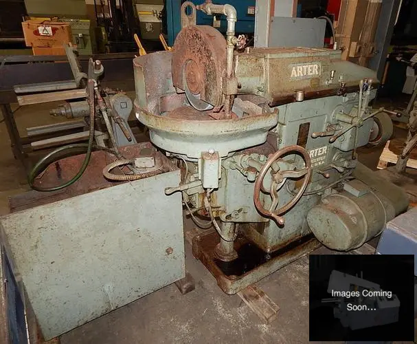 Used ARTER A-2-12 Grinders, Surface, Rotary 10899 | Westbrook Engineering