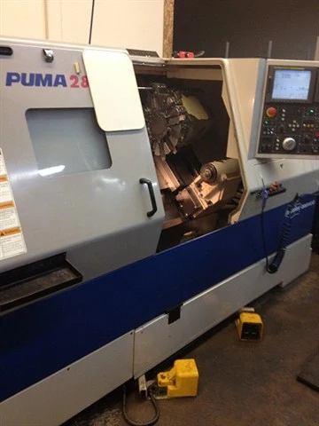 Used 2006 DOOSAN PUMA 280 Lathes CNC 3832 | USED CNC WAREHOUSE