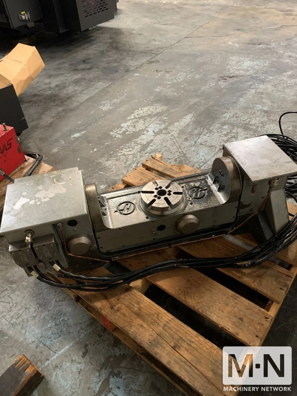 HAAS TR-210 | Machinery Network