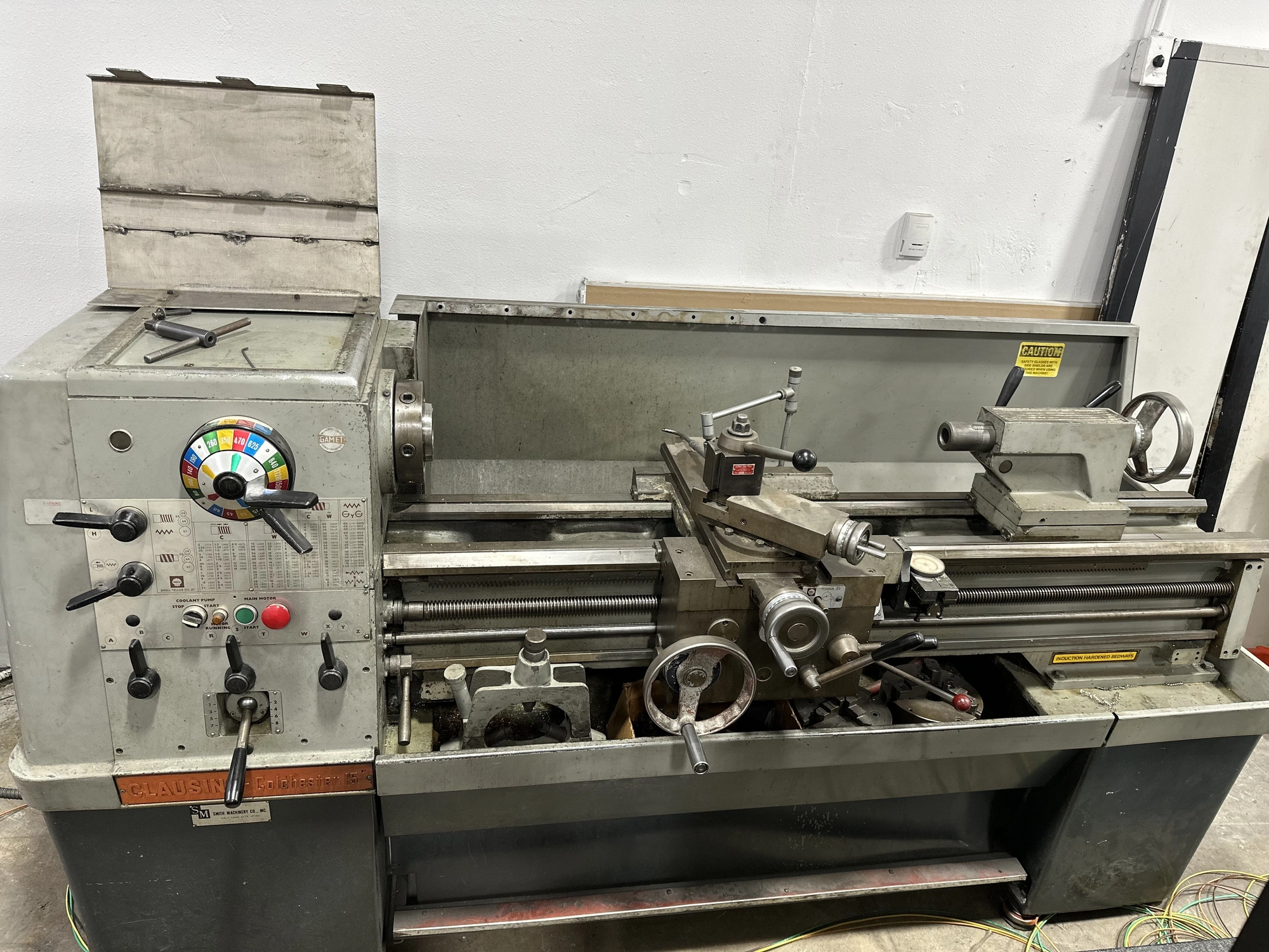 Used COLCHESTER 15 Engine Lathes LAP | Liberty Machine Works LLC