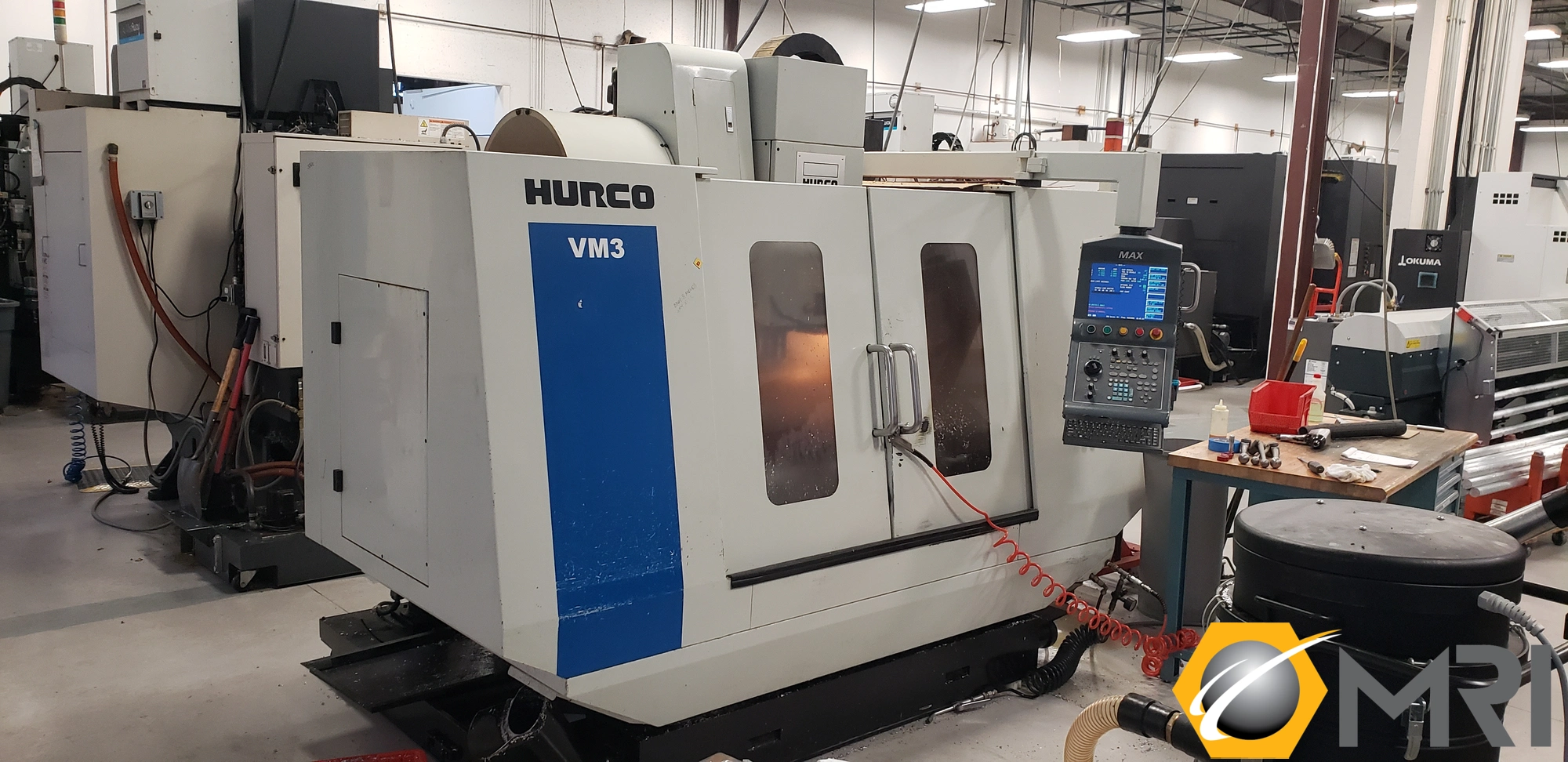 Used 2005 HURCO VM3 601950 | Machinery Resources International