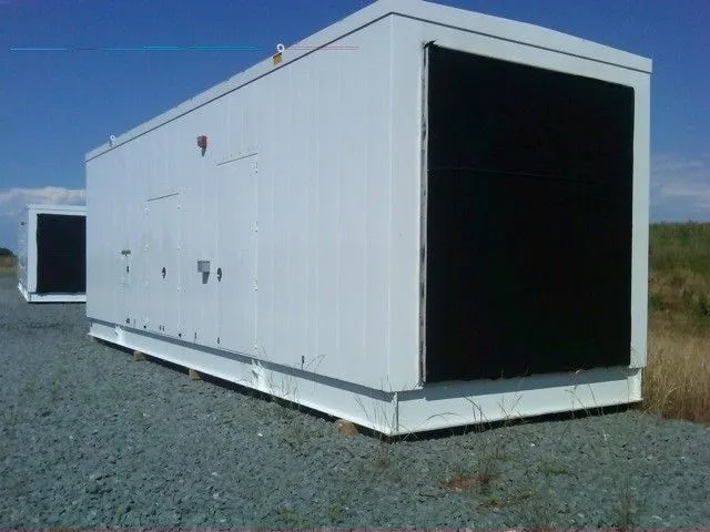 Item# A8325 - Lectrus Sound Attenuated Generator Enclosures (1500KW ...