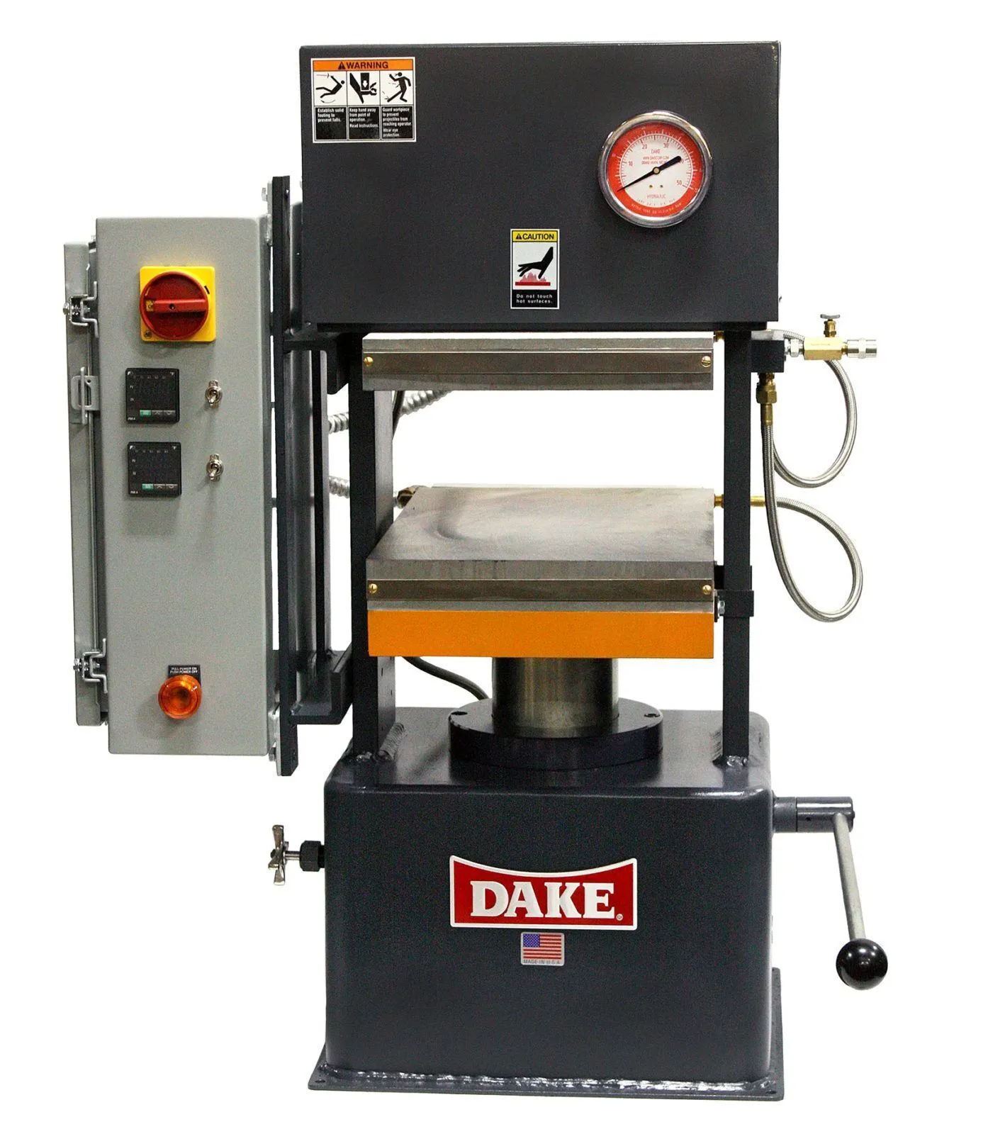 New DAKE 44-275 Heated Platen Press and Laminating Press | Kempler ...