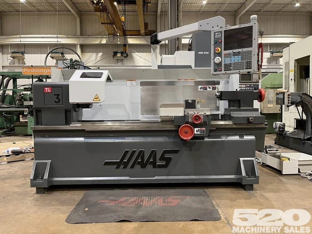 Used 2008 HAAS TL-3 CNC Lathes. 22418 | 520 Machinery Sales LLC