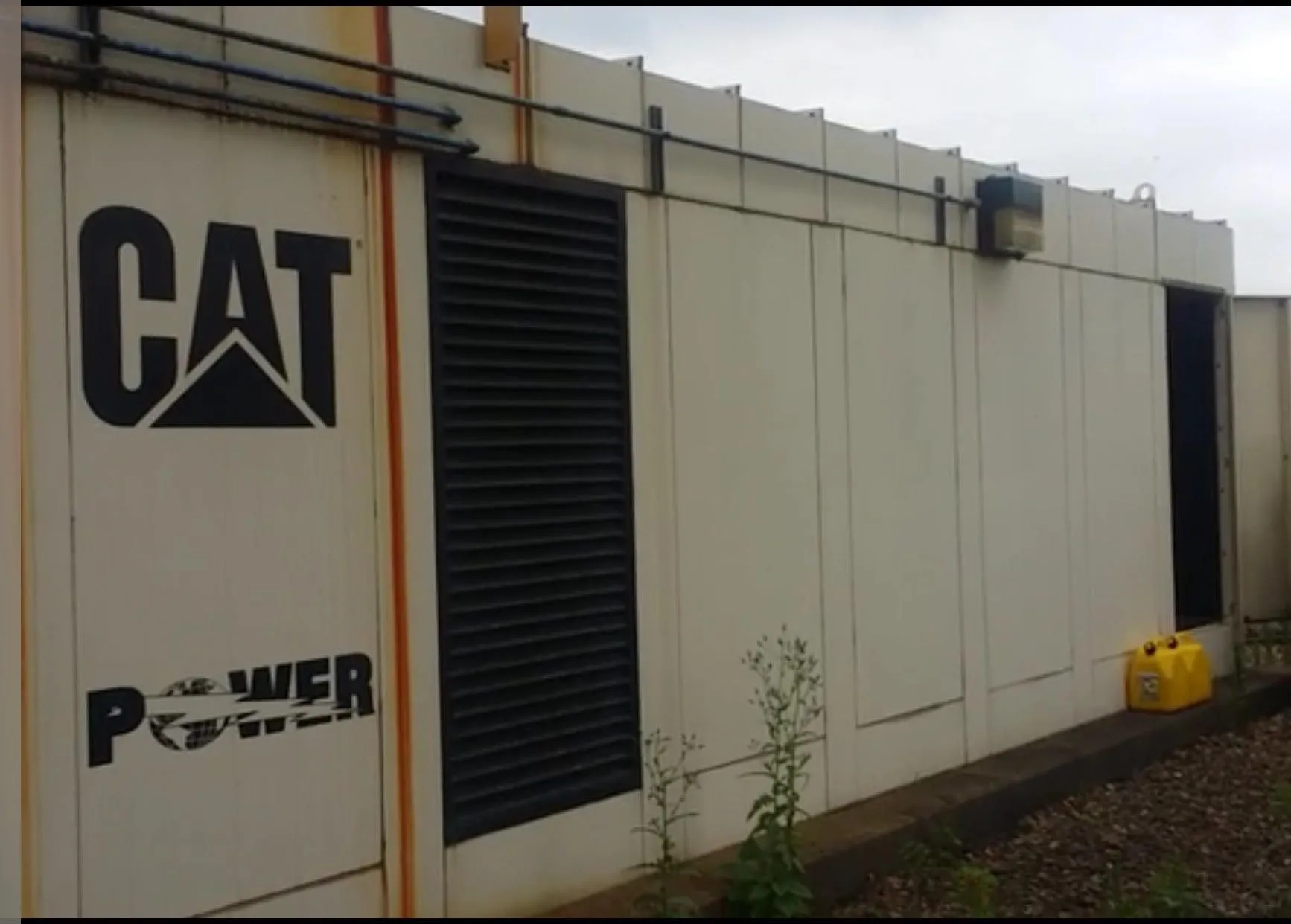 Item# A8405 - Caterpillar Drop Over Weather Enclosure | Power ...