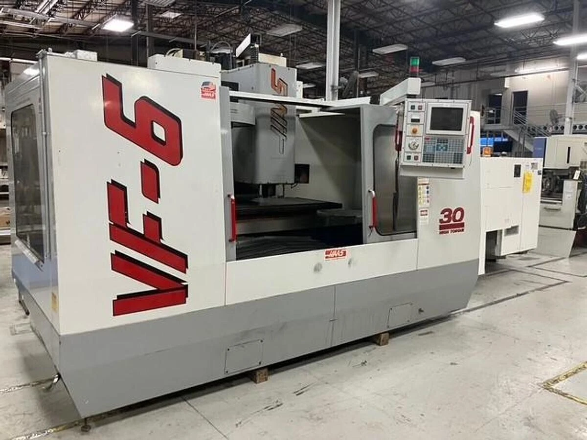 Used 1999 HAAS VF-6 Vertical Machining Centers X4X1574 | Toolquip, Inc.