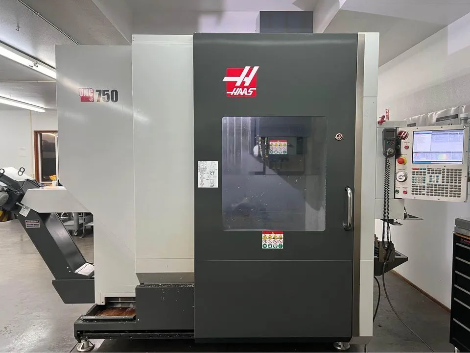 Used 2016 HAAS UMC-750 Boring Mill-Horiz Floor Type CNC 92740 | Asset ...