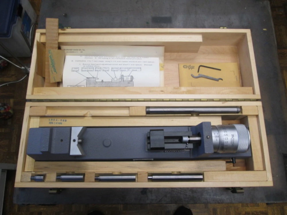 New Standard Gage Co J-23059-01 Inspection & Test Equipment 20346 ...
