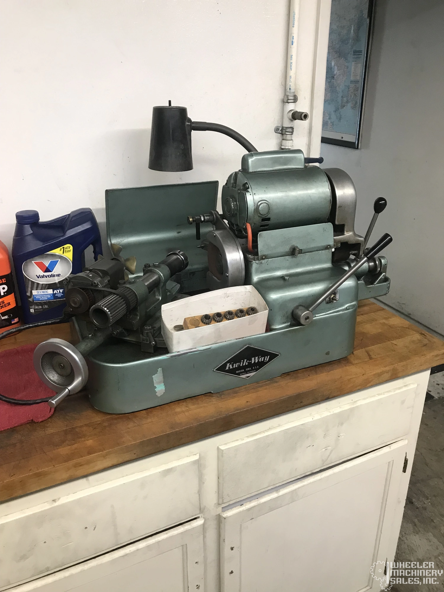 Used KWIK-WAY VS AUTOMOTIVE MACHINE SHOP EQUIPMENT 6551 | Wheeler ...