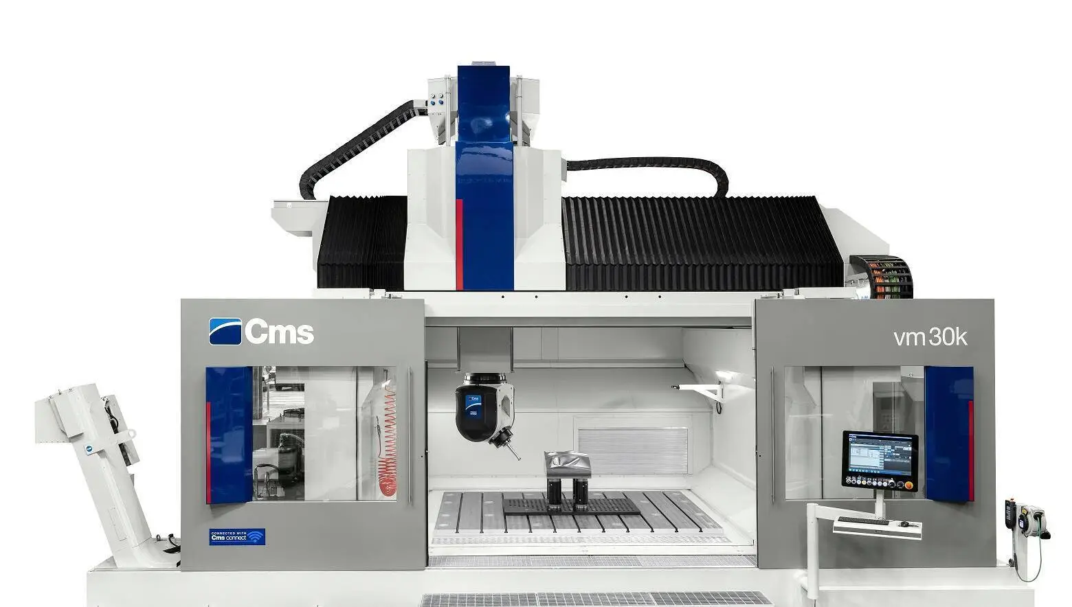 New CMS VM 30 K 5-Axis CNC Routers | TechMach