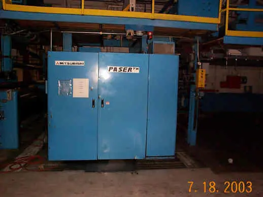 Used MHI 60G Corrugating Line, Single Facers SF-558 | Alpine CS Machinery