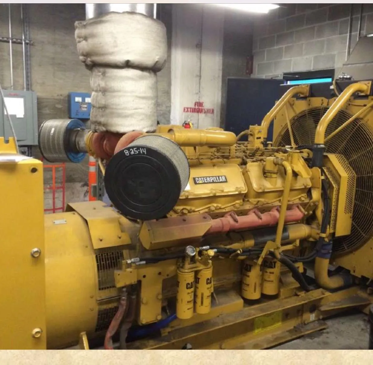 Caterpillar 3412 - 600 KW Diesel Generator | Power Generation Enterprises