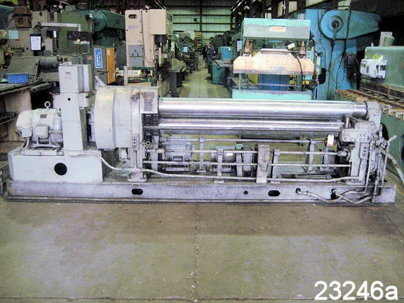 Used 1952 WEBB R3LR Plate Bending and Slip Roll 23246 | Kempler Industries