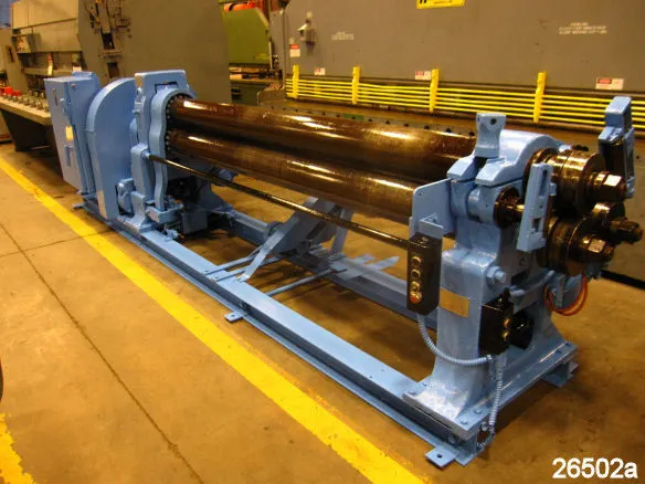Used ROLSHEAR 8-G Plate Bending and Slip Roll 26502 | Kempler Machinery