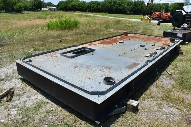 600 Gallon Base Fuel Tank | Power Generation Enterprises