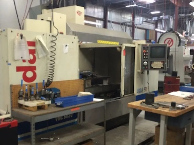Used MAG FADAL VMC-6030HT Vertical Machining Centers | CC Machine Tools