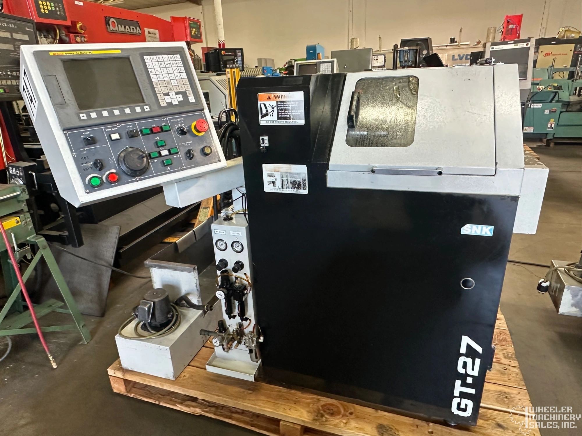 Used 2008 CNC NEW, INC. Prodigy GT-27 LATHES, CHUCKING, N/C & CNC 7792 ...