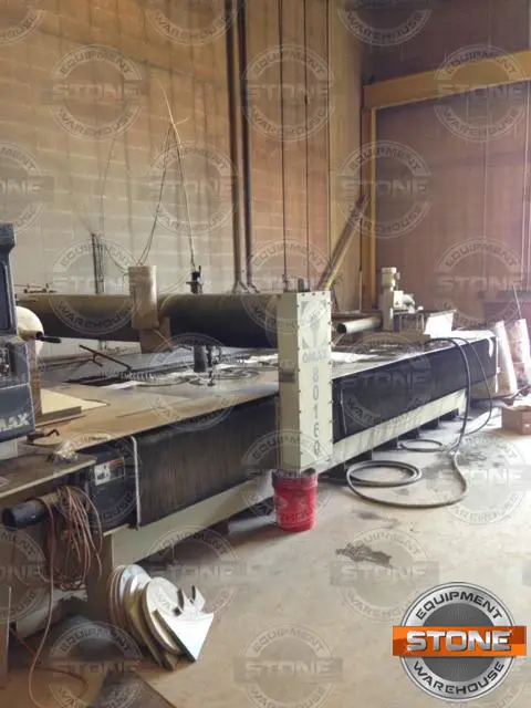 Used 2002 OMAX 80160 Uncategorized 4479 | STONE EQUIPMENT WAREHOUSE