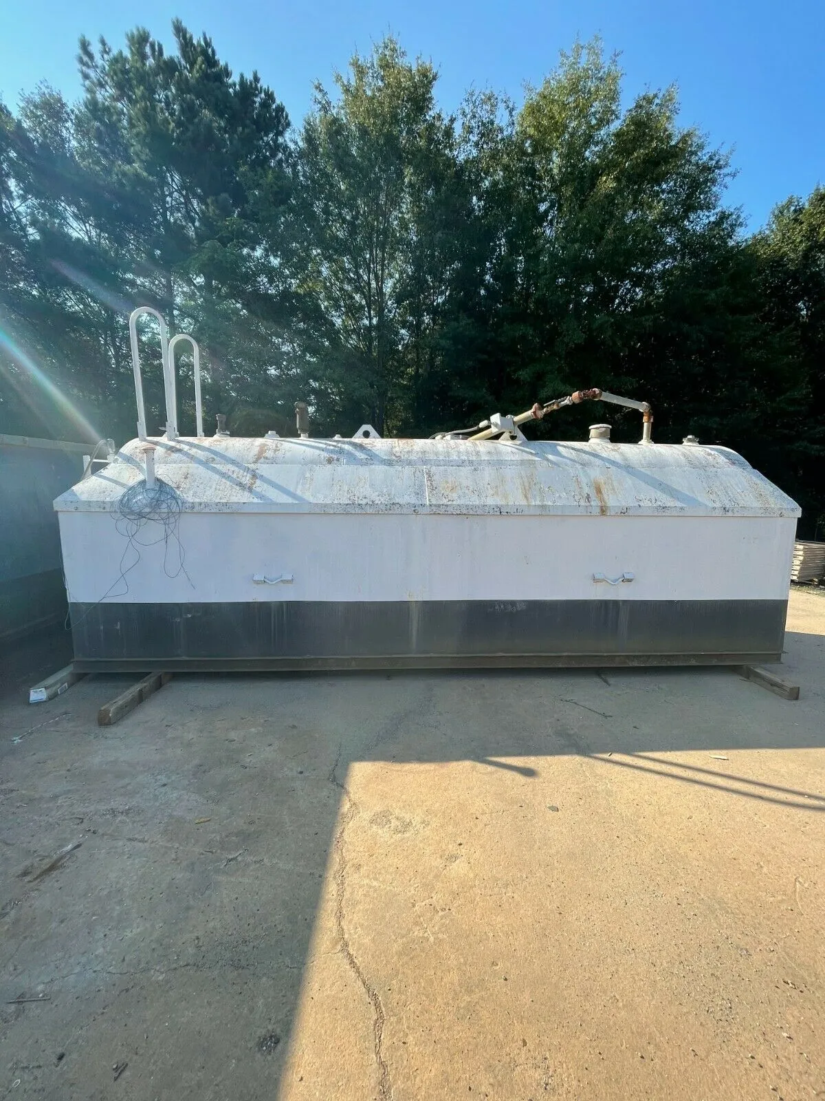 Used General Industries Tanks & Silos HM0106-2391E | ESS Industrial ...