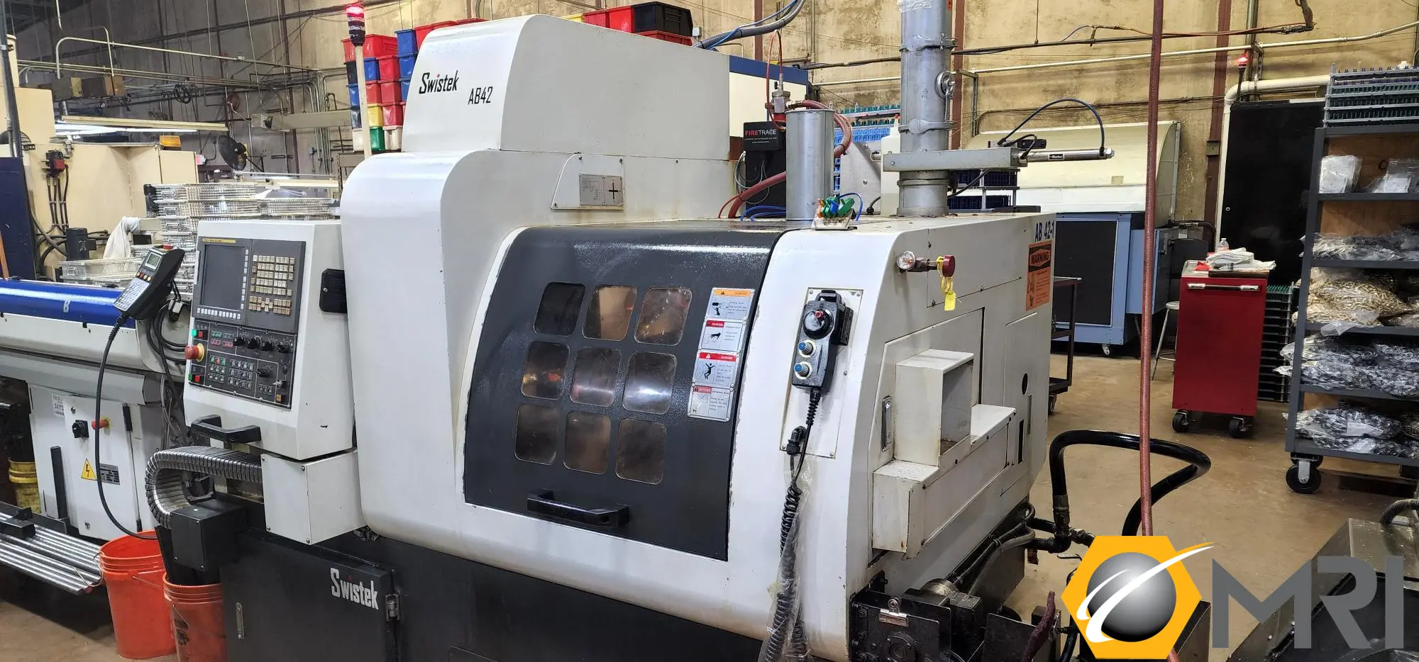 Used 2011 SWISTEK AB42 HYBRID 400807 | Machinery Resources International