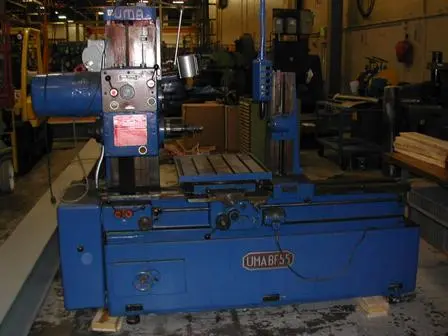 Used BF55 Boring Mills, Horizontal, Table Type 27626 | Machnet