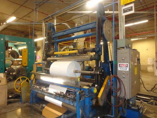 Used CAMERON Paper & Converting Equipment, Slitter Rewinders WIN-165 ...