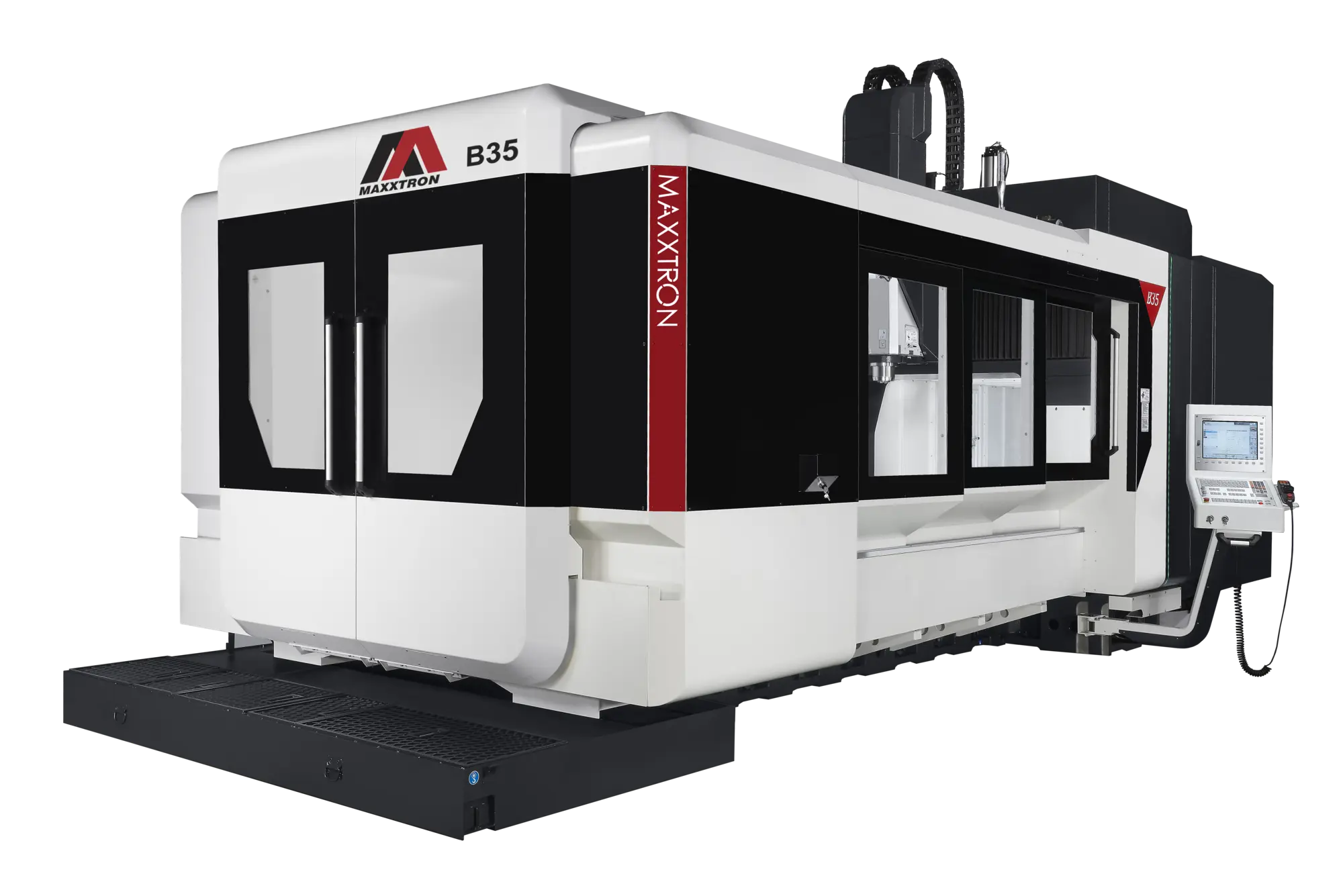 New MAXXTRON B 35 Bridge (Double Column) Vertical Milling Center ...