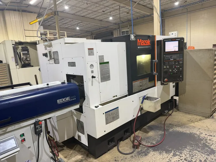 Used 2013 MAZAK QTN-200 II Lathes, CNC Q12255 | Great American ...