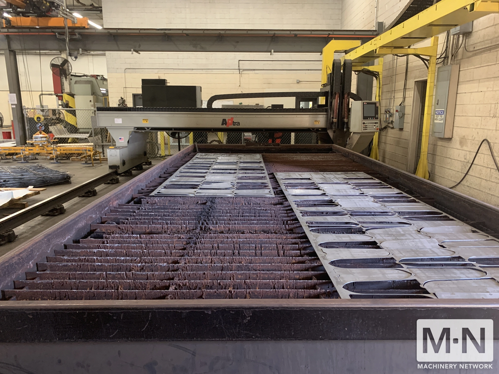 10' X 20' ALLTRA PG30-10 PRECISION GANTRY SHAPE CUTTING MACHINE ...