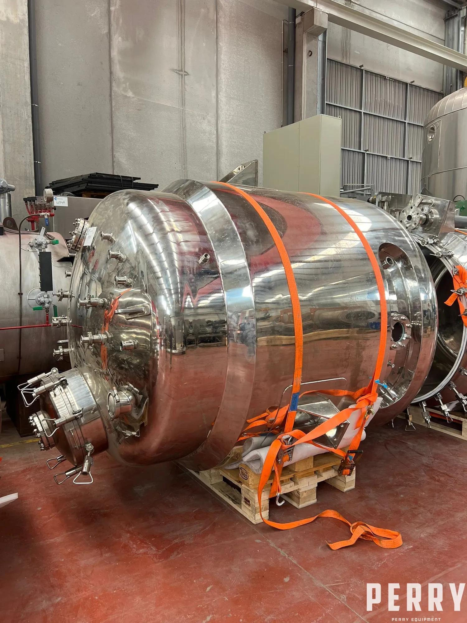 Used Grau 3400 Litre Hastelloy Reactor Reactors & Kettles - Stainless ...