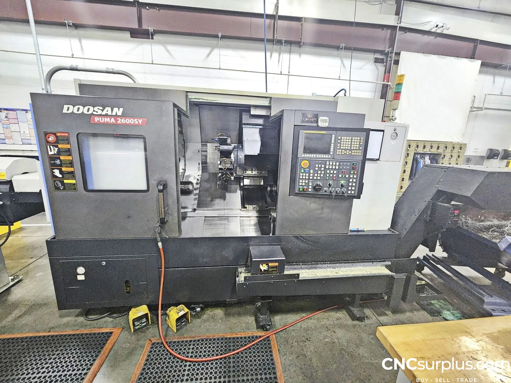 Used 2011 DOOSAN PUMA 2600SY 5-Axis or More CNC Lathes 13723 | CNCsurplus