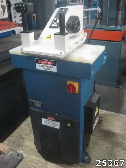 Used HUDSON S108 Die Cutting Press, Clicker Press 25367 | Kempler Machinery