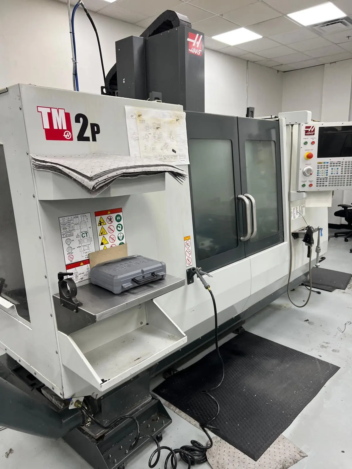 Used 2020 HAAS TM-2P Machining Centers, Vertical 93549 | Asset Exchange ...
