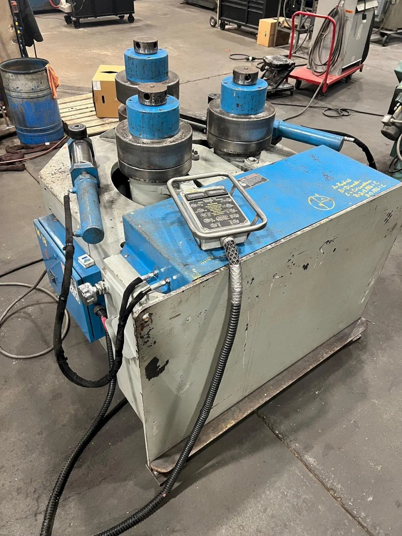 Used 2010 WDM AR-41 Rolls, Angle Bending 11143 | Westbrook Engineering