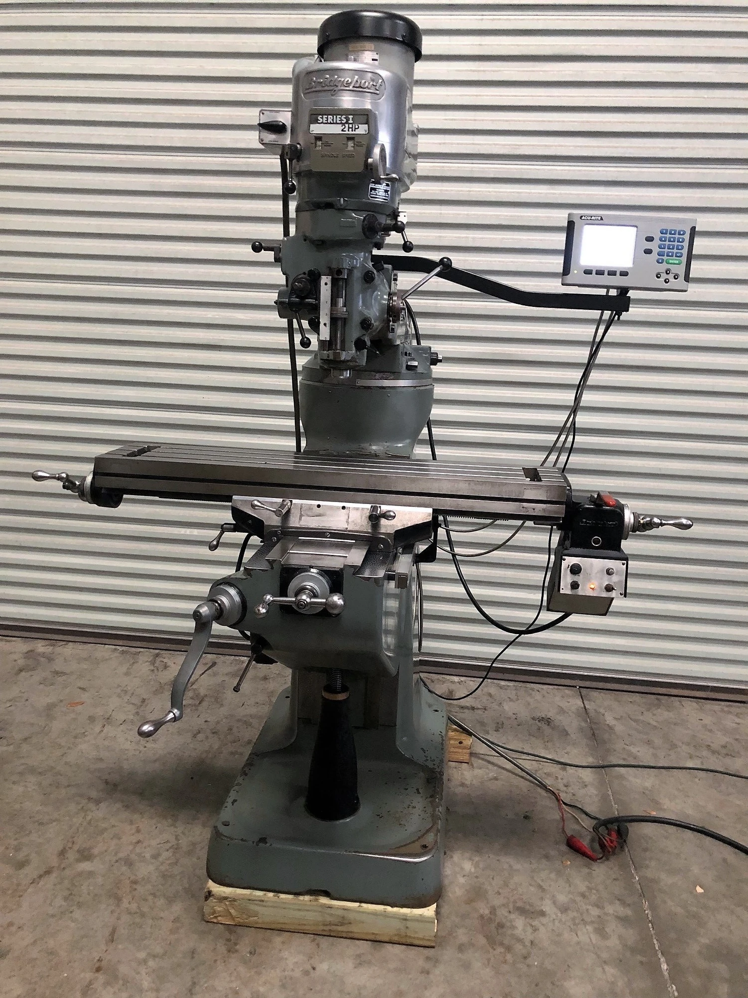 Used BRIDGEPORT SERIES 1 Milling Machines 4972 | GMT
