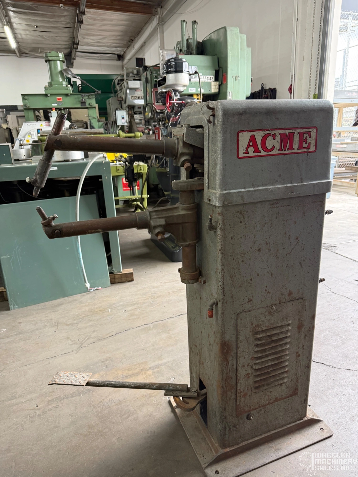 Used ACME 1-18-10 WELDERS, SPOT 7497 | Wheeler Machinery Sales