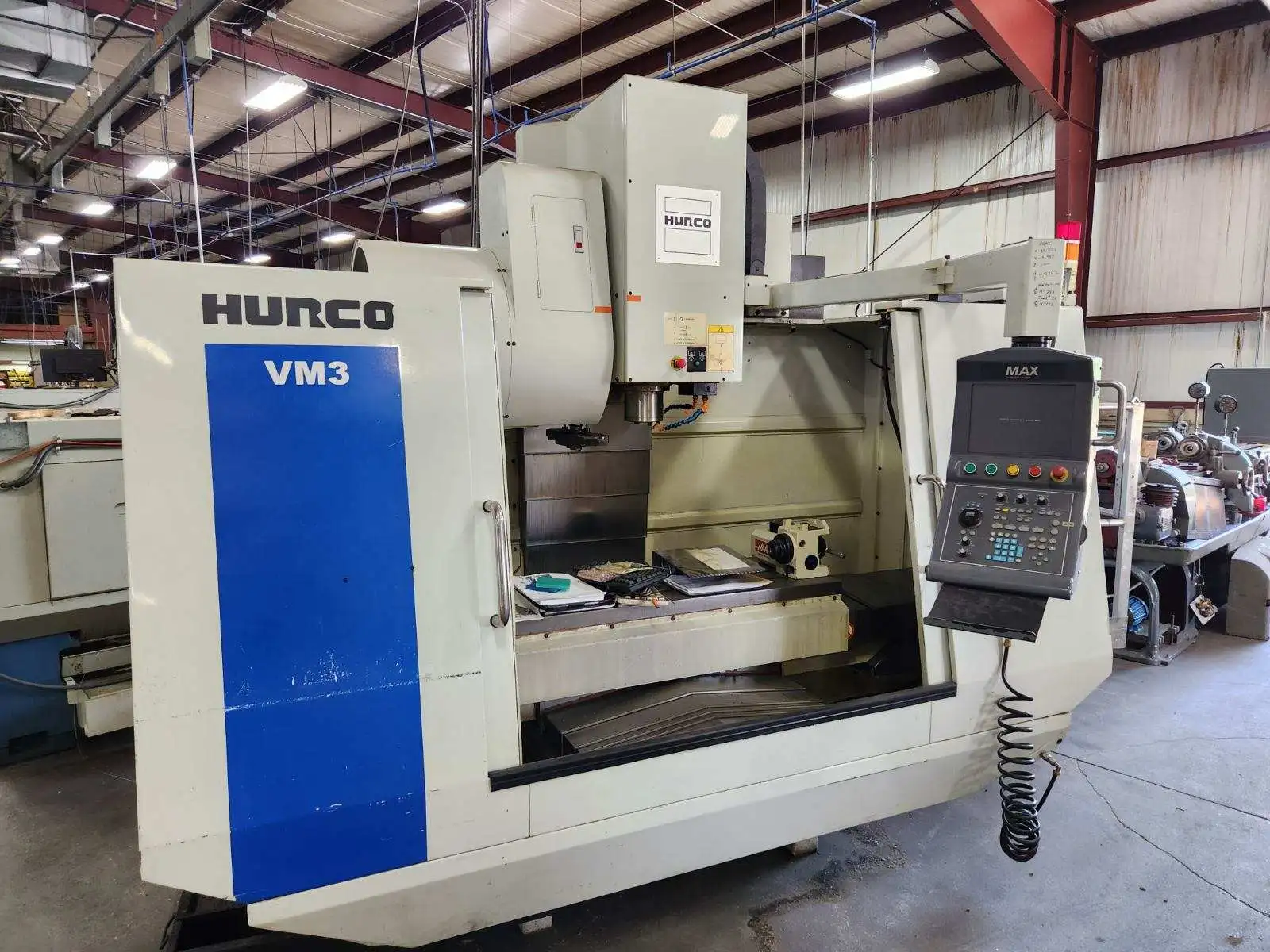 Used 2006 HURCO VM3 Machining Centers, Vertical 91616 | Asset Exchange ...