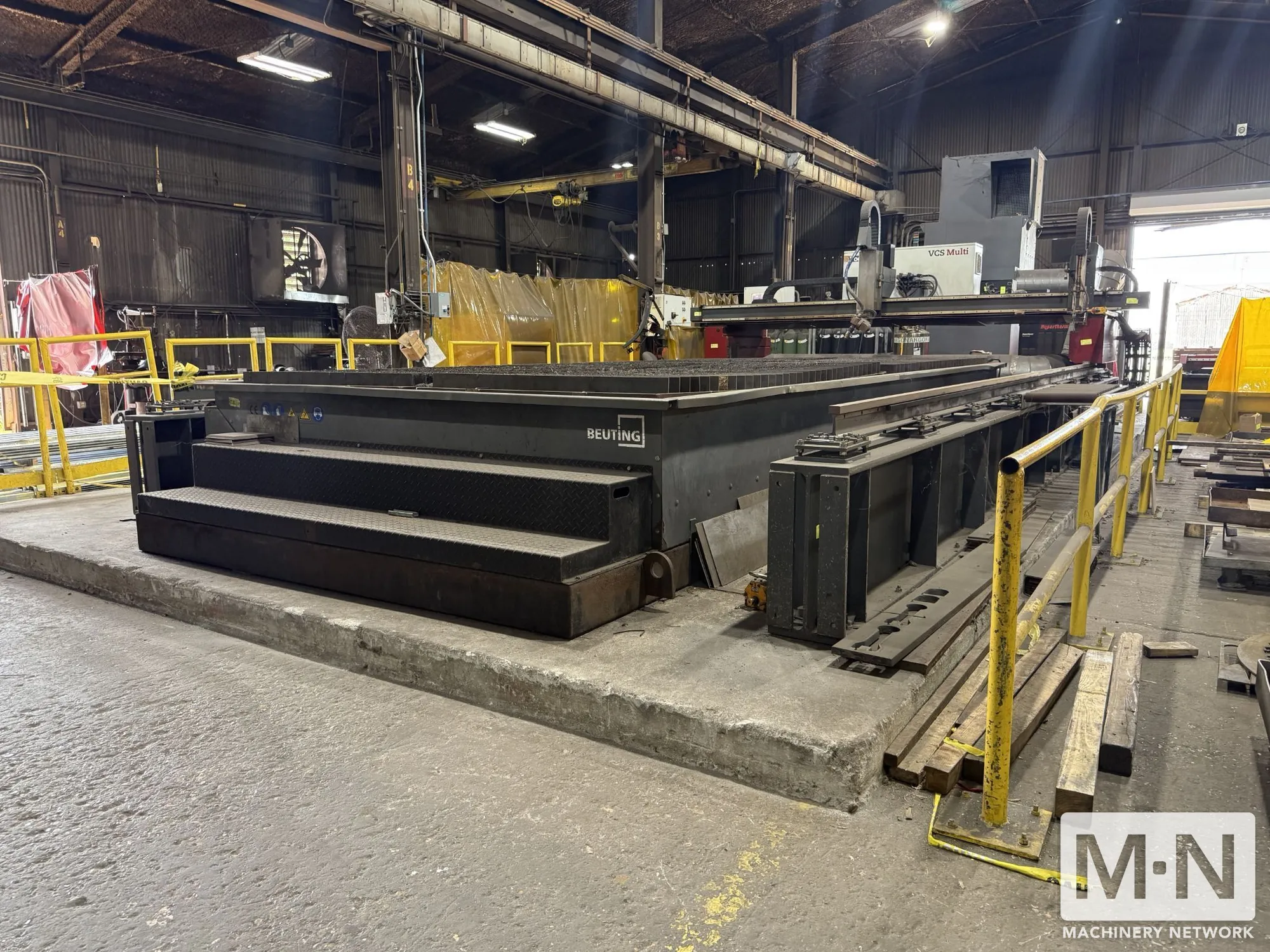 2013 VOORTMAN VCS MULTI 2500 CNC PLASMA CUTTER | Machinery Network