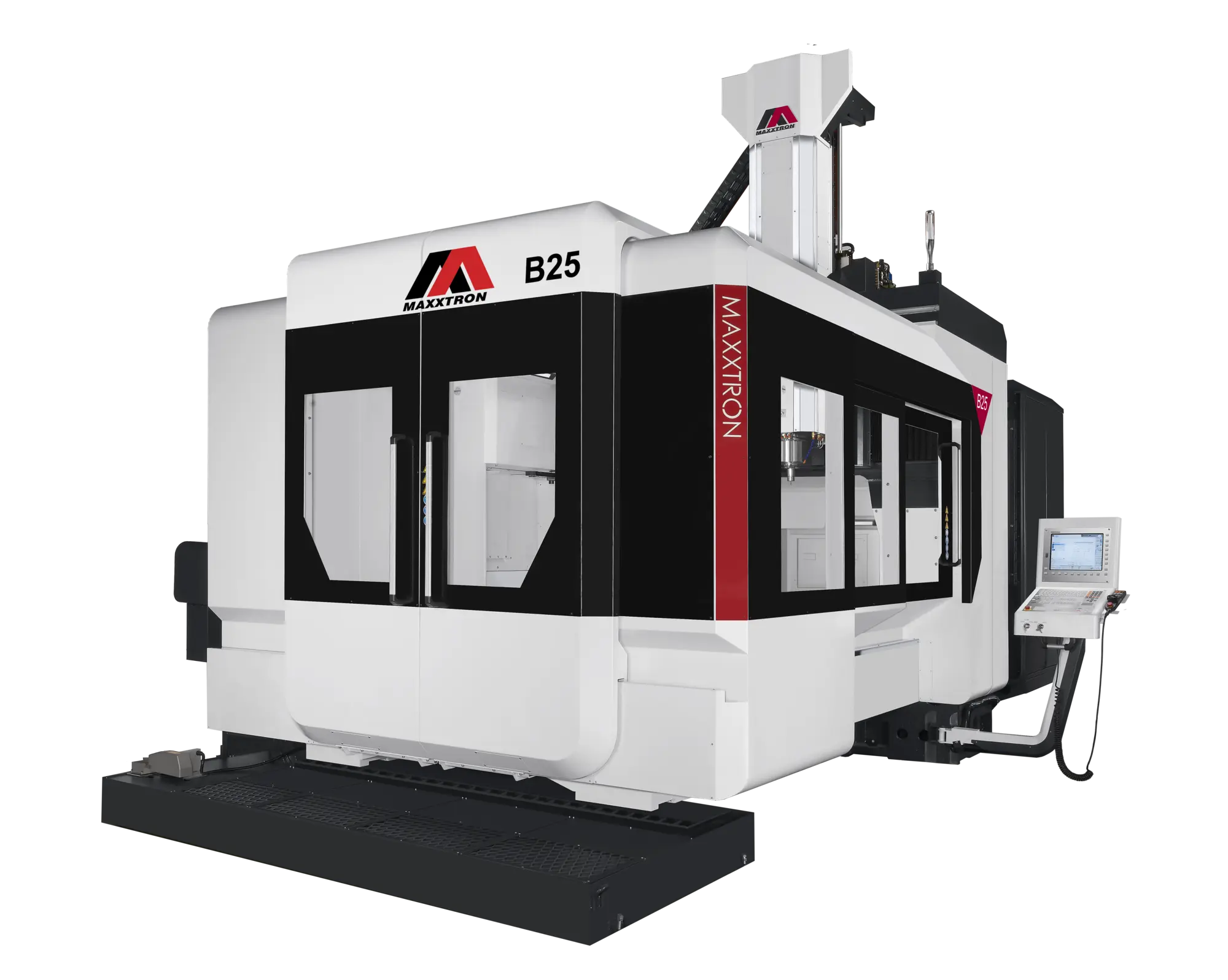 New MAXXTRON B 25 Bridge (Double Column) Vertical Milling Center | Megatel CNC Solutions Inc.