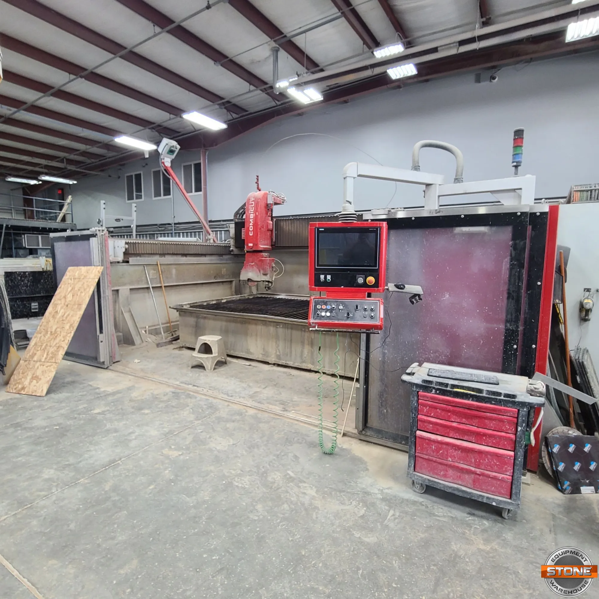 Used 2014 BRETON CombiCut DJNC 550 Saw Jets 18201 | STONE EQUIPMENT ...