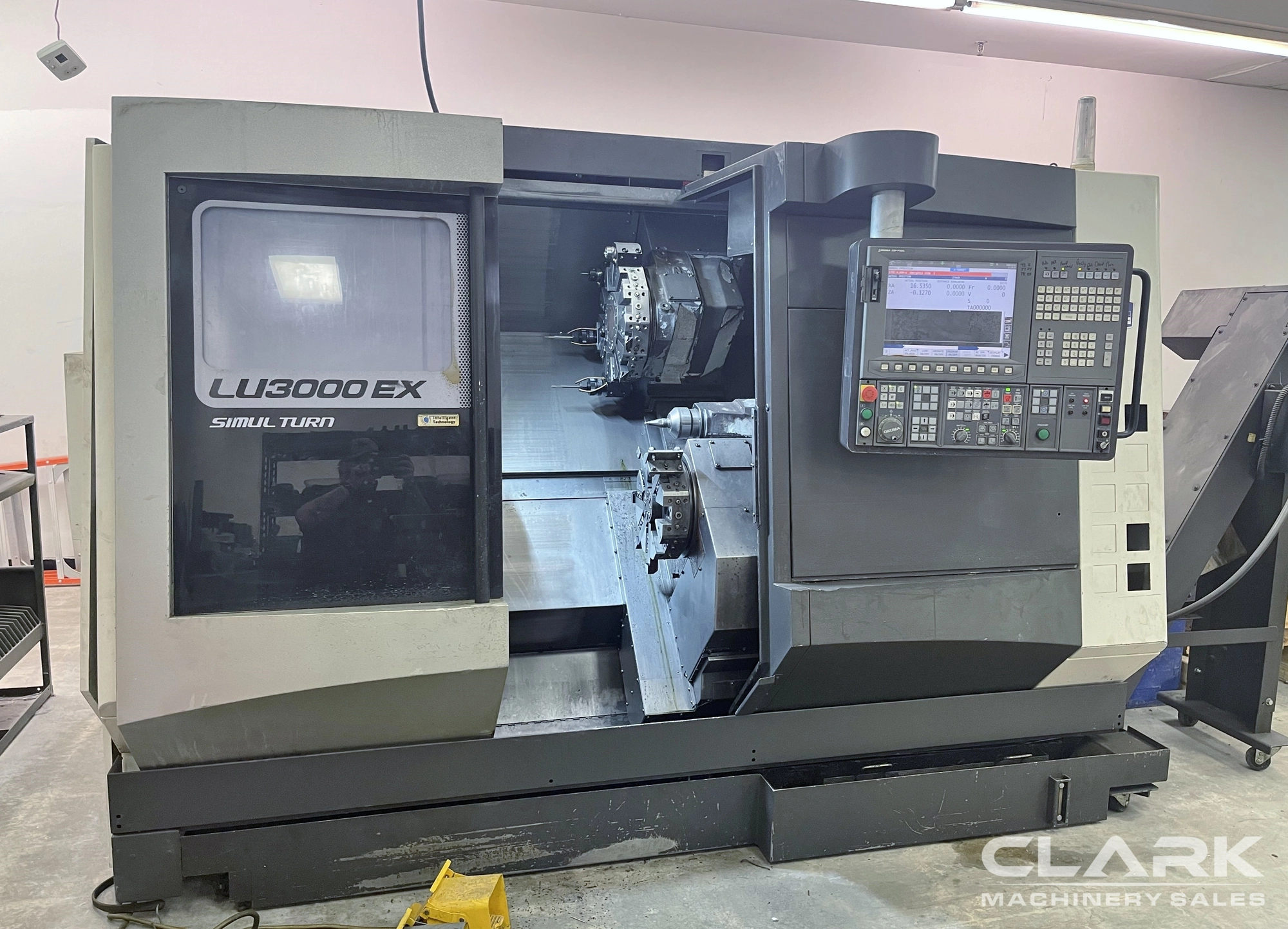 Used 2013 OKUMA LU-3000-EX 497427 | Clark Machinery Sales, LLC