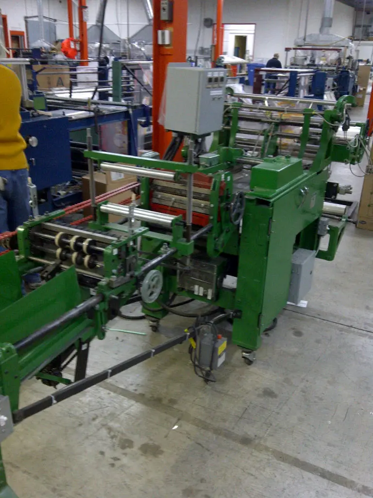 Used FMC SIMPLEX 7-24 Bag Machines, Bottom Seal out of line | Mark One ...