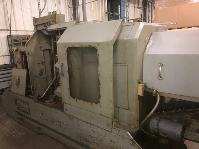 Used NEW BRITAIN MODEL 62 Multi-Spindle Screw Machines (CNC) | Graff ...