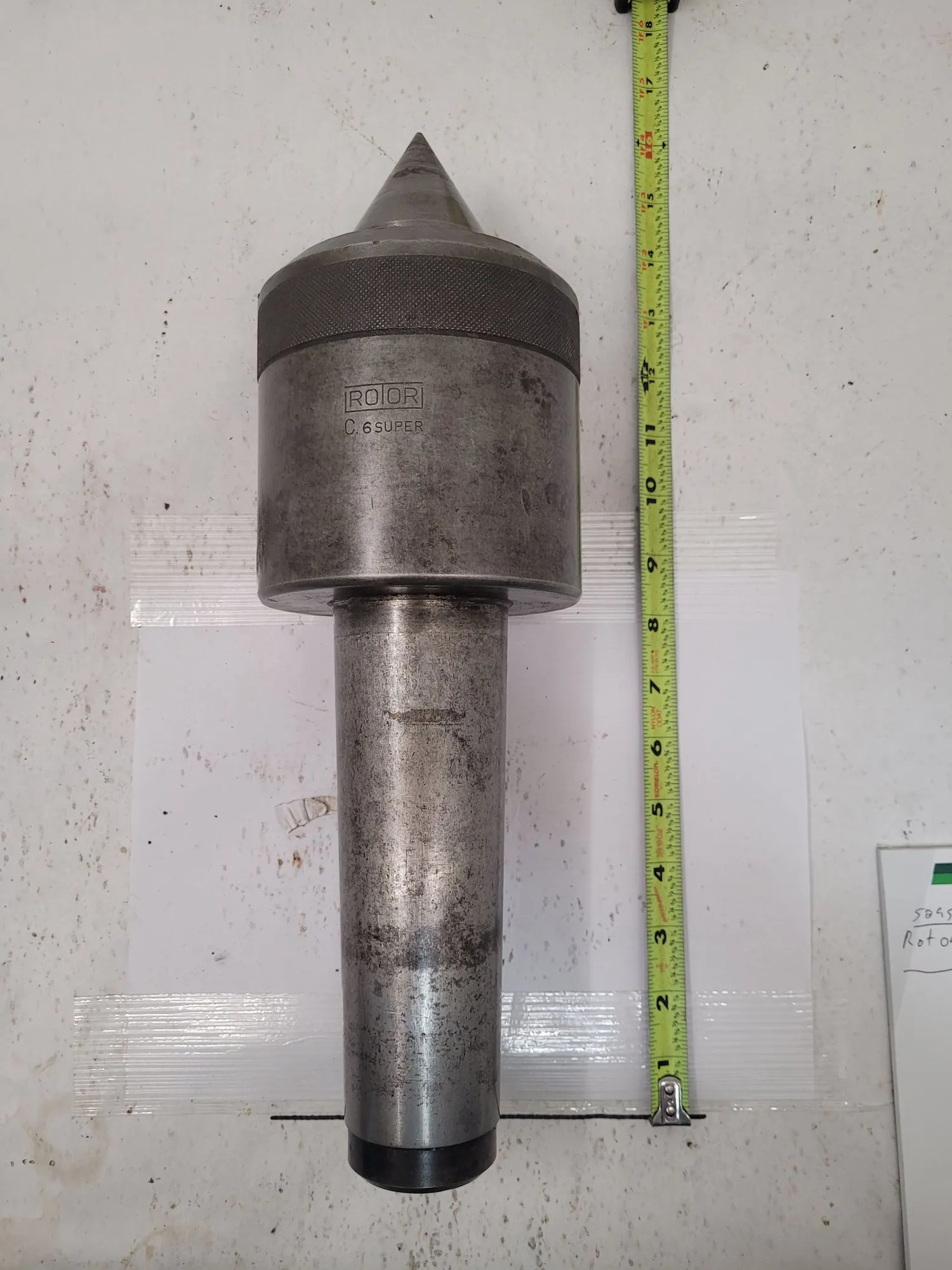 Used BRUCKNER MT5 Dead Center Tooling & Accessories, Lathe Tooling 5096 ...