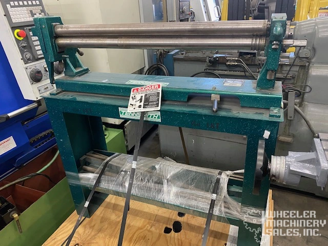 Used TENNSMITH SR36 ROLLS, PLATE BEND'G,INIT.& DBL.PINCH TYPE 5695 ...