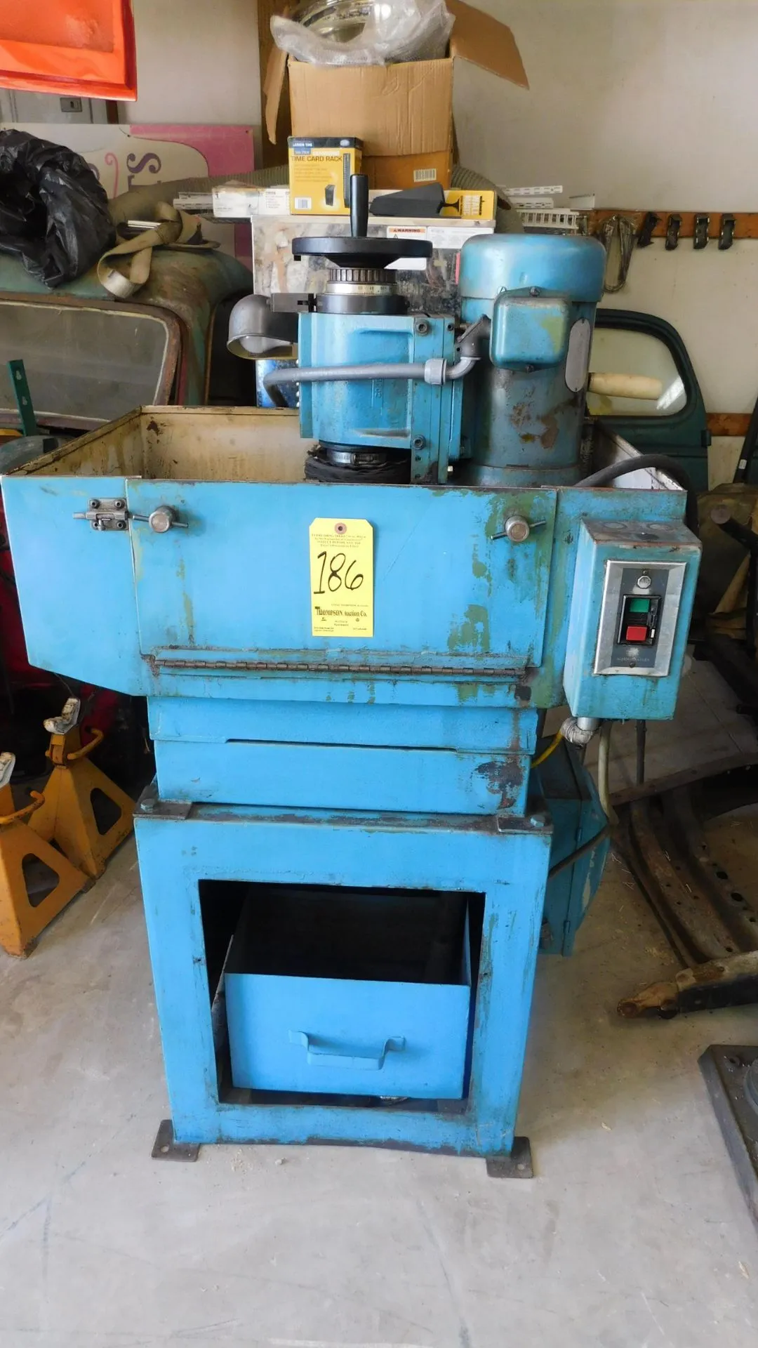 Used SWISHER Rotary Surface Grinders 30417 | Mohawk Machinery
