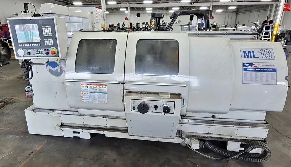 Used 2010 MILLTRONICS ML18 CNC Lathes 22147451 | Toolquip, Inc.