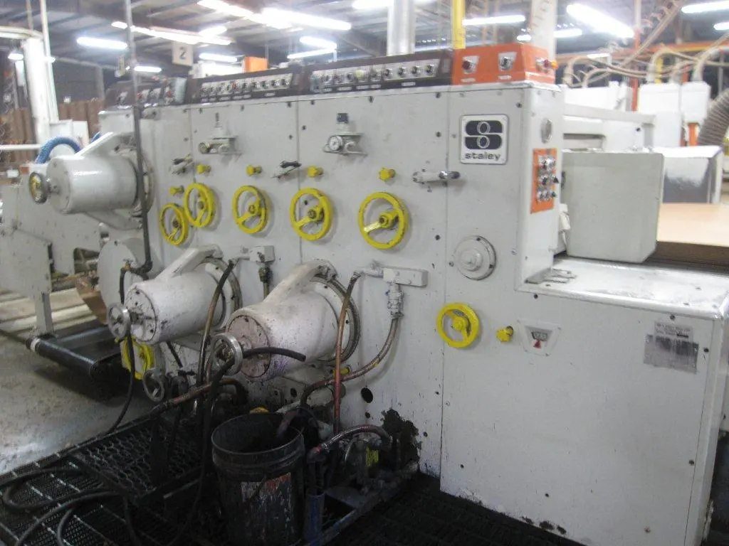 Used STALEY Conversion Line, Rotary Die Cutters RDC-1065 | Alpine CS Machinery