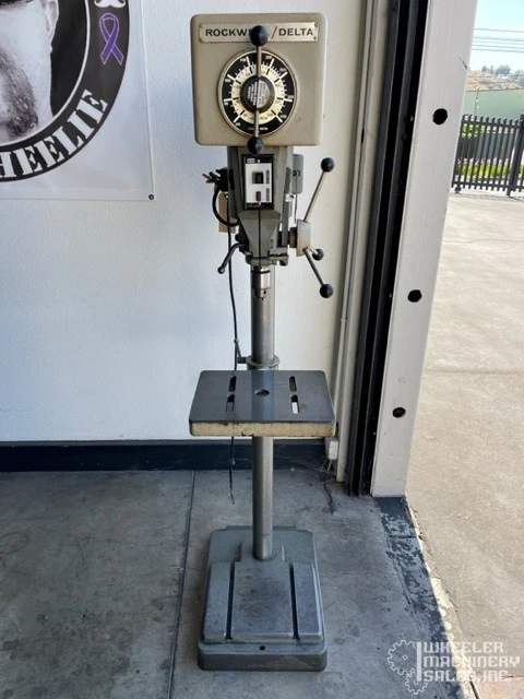 Used ROCKWELL/DELTA 15-655 DRILLS, HEAVY DUTY & SENSITIVE, VERTICAL ...