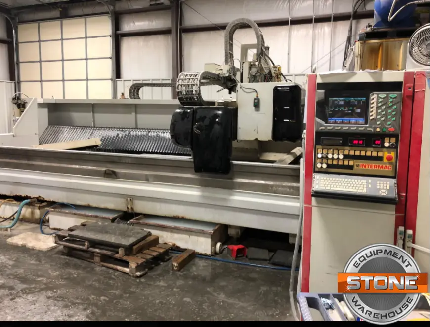 Used 2002 INTERMAC JETCNCMACHINE Uncategorized 8042 | STONE EQUIPMENT ...